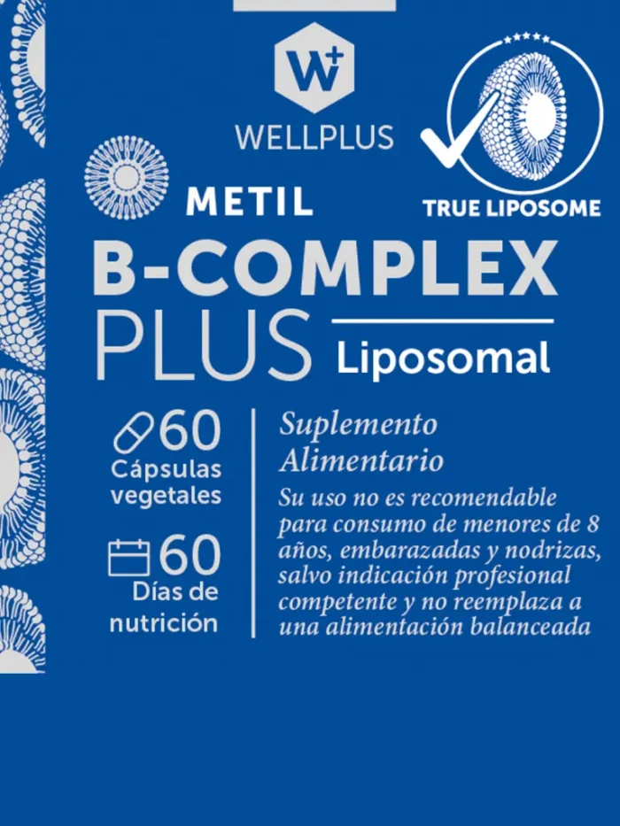 B-Complex Plus Liposomal 60 cápsulas - Wellplus