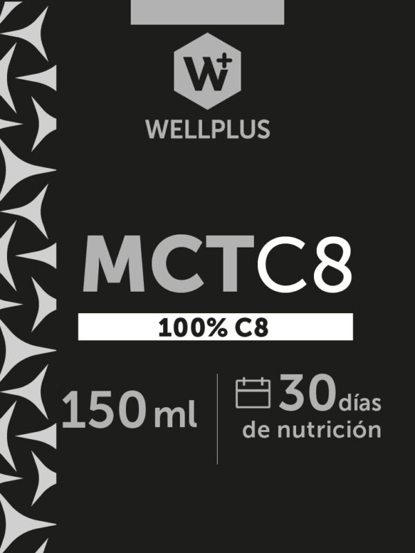 MCT C8 150 ml - Wellplus