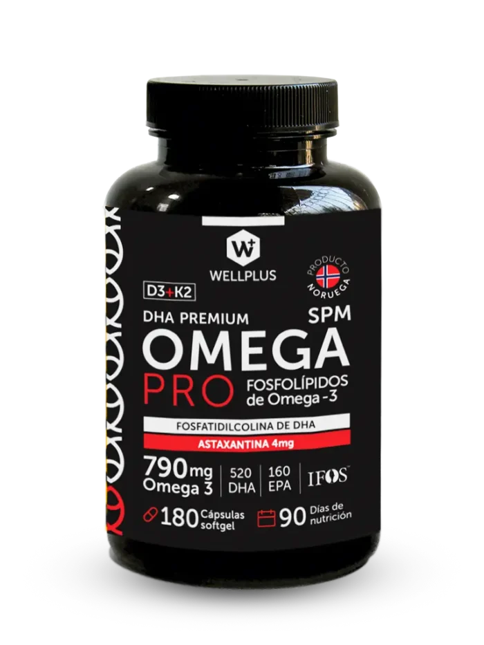 Omega Pro 180 Cápsulas - Wellplus