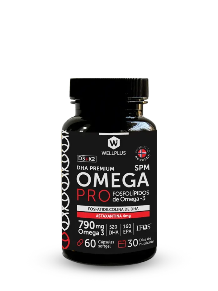 Omega Pro 60 Cápsulas - Wellplus